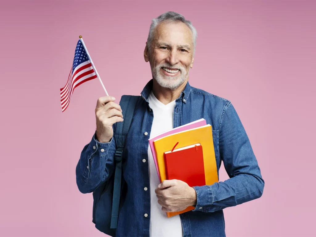 US Citizenship Test Questions for Seniors: 65/20 Exception